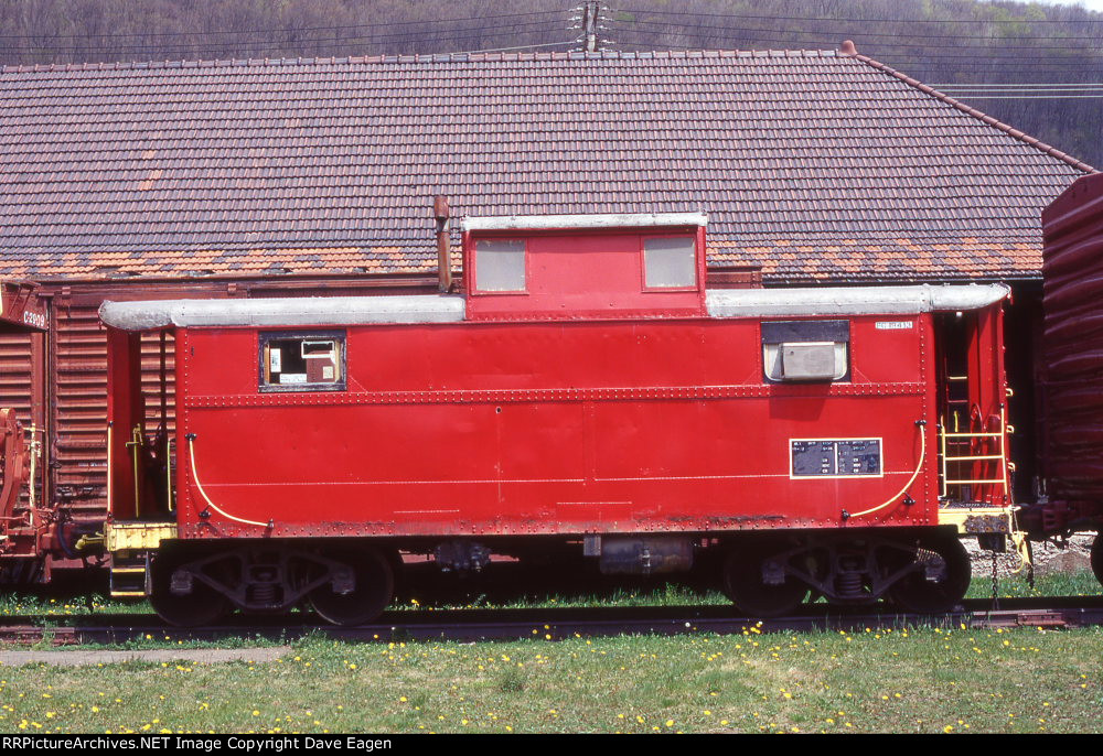 Red caboose